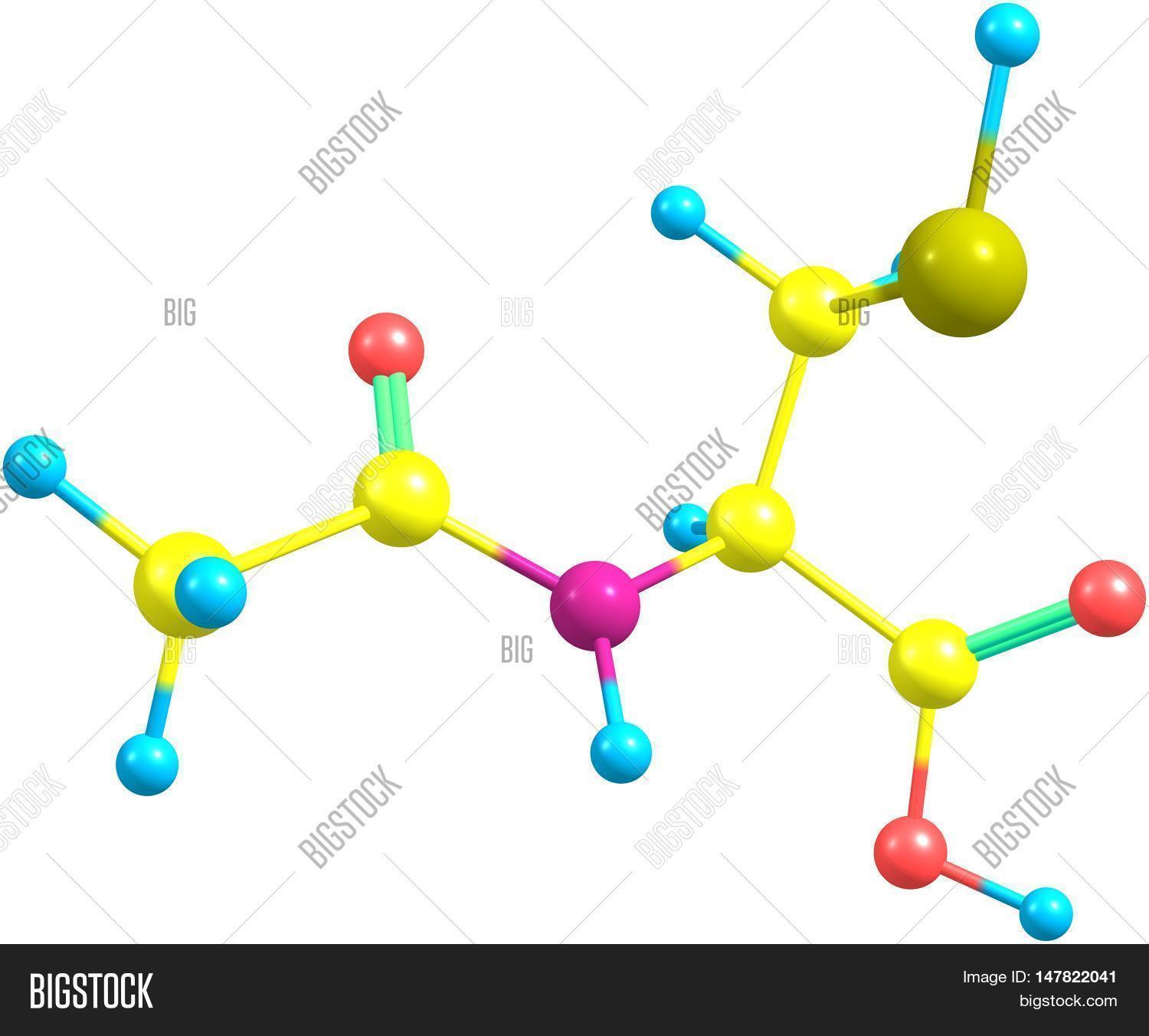 Acetylcysteine Image & Photo (Free Trial) | Bigstock