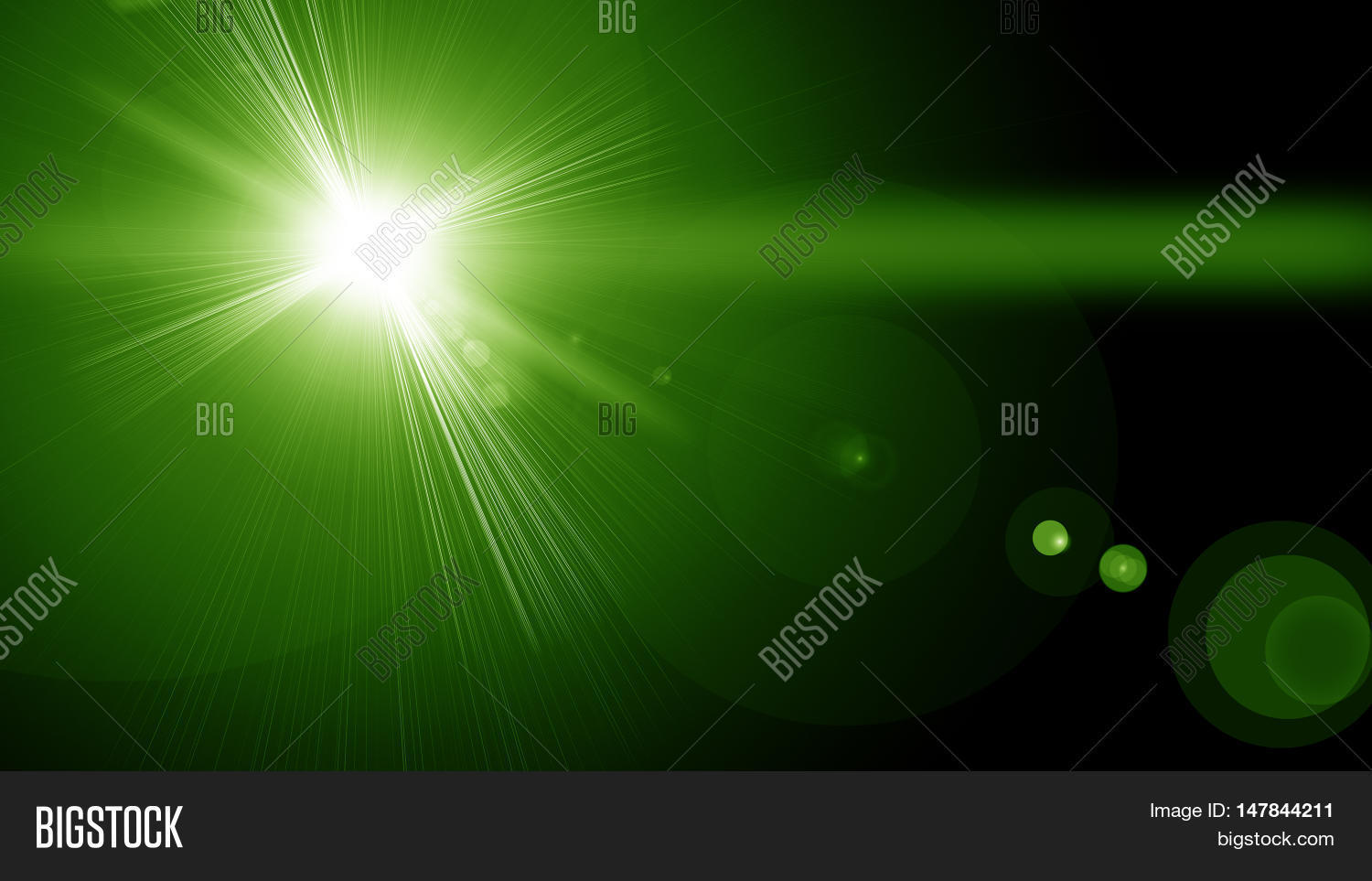 Digital Lens Flare Image & Photo (Free Trial) | Bigstock