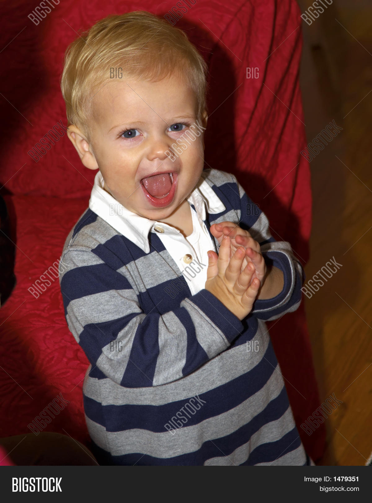 Child Clapping Image & Photo (Free Trial) | Bigstock