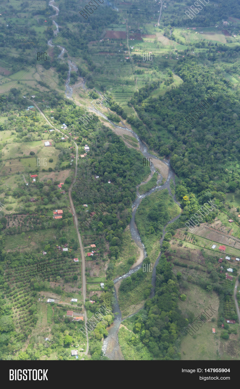 Aerial View Costa Rica Image & Photo (Free Trial) | Bigstock
