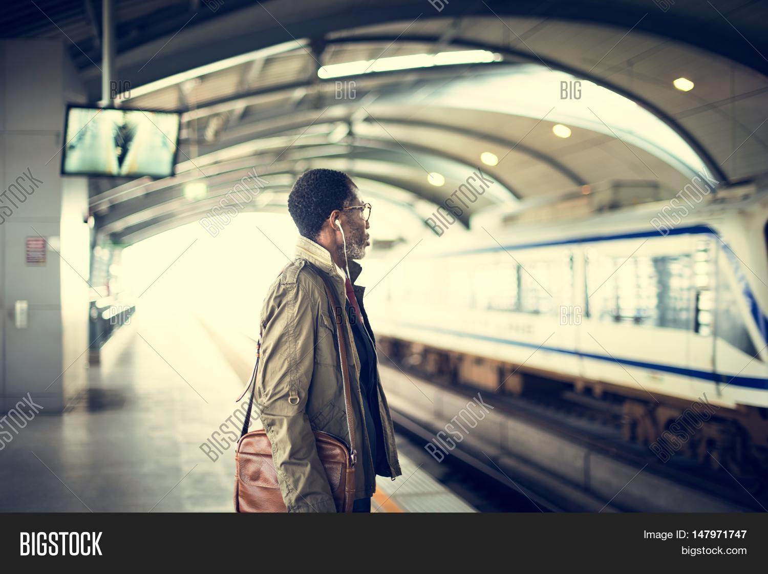 Train Transit Commuter Image & Photo (Free Trial) | Bigstock