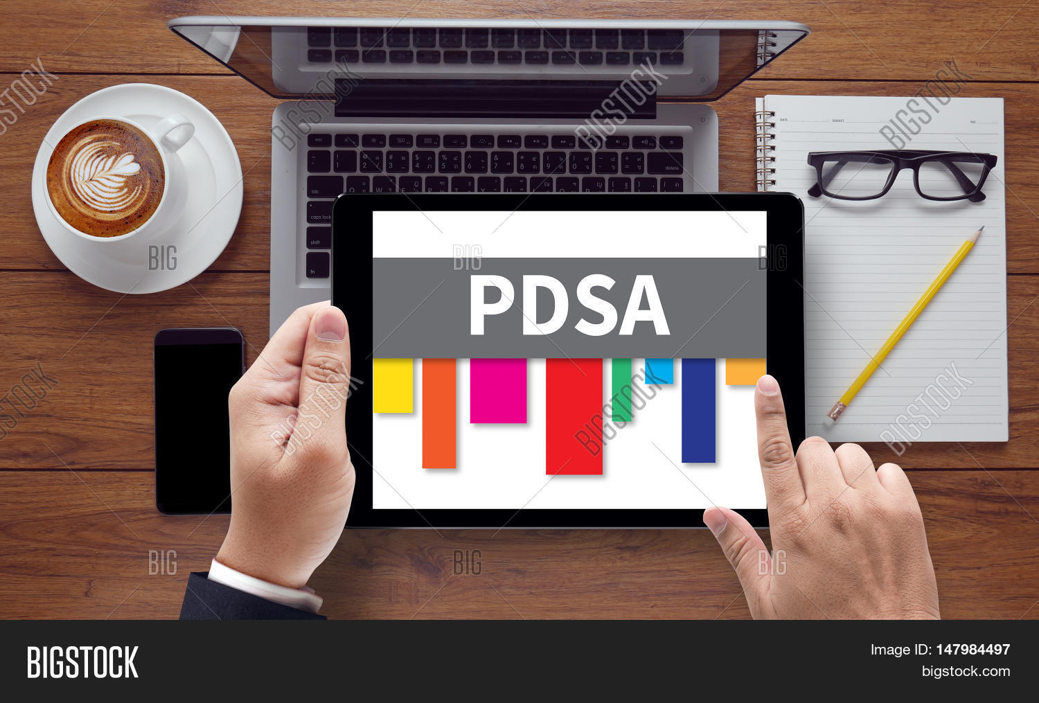 Pdsa - Plan Do Study Image & Photo (Free Trial) | Bigstock