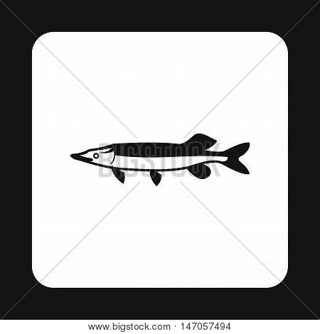 Pike Icon Simple Vector & Photo (Free Trial) | Bigstock