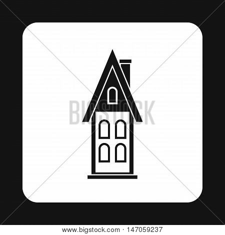 Two Storey House Vector & Photo (Free Trial) | Bigstock