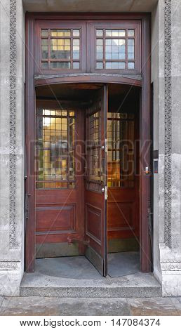 Old Wooden Revolving Image & Photo (Free Trial) | Bigstock