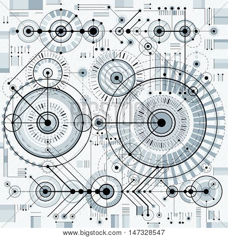 Technical Drawing Vector & Photo (Free Trial) | Bigstock