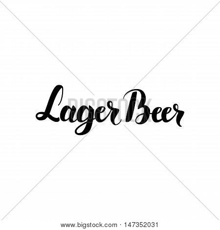 Lager Beer Vector & Photo (Free Trial) | Bigstock