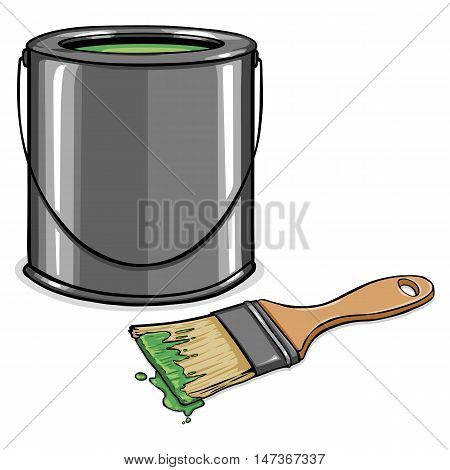 Vector Cartoon Green Vector & Photo (Free Trial) | Bigstock