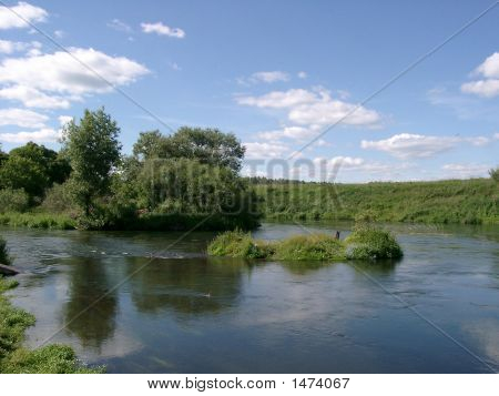 Dark Blue River Image & Photo (Free Trial) | Bigstock