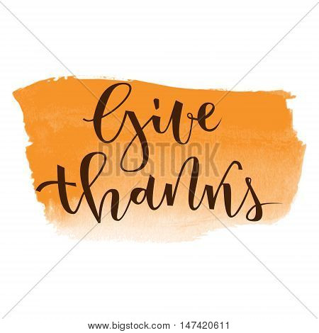 Give Thanks Hand Vector & Photo (Free Trial) | Bigstock