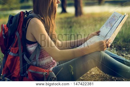 Map Destination Image & Photo (Free Trial) | Bigstock