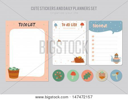 Cute Daily Calendar Vector & Photo (Free Trial) | Bigstock