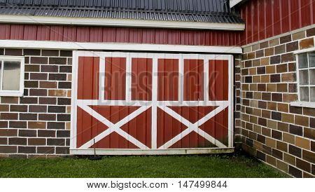 Vintage Red White Barn Image & Photo (Free Trial) | Bigstock