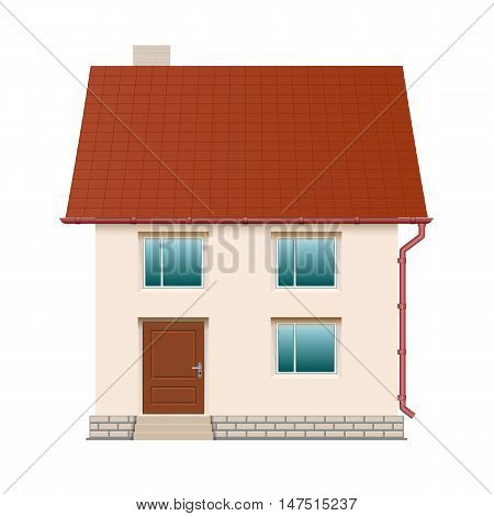 House. Vector Vector & Photo (Free Trial) | Bigstock