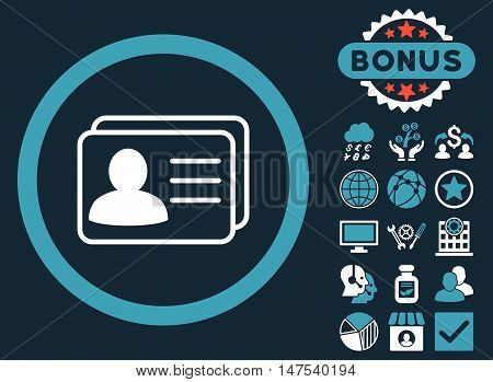 Account Cards Icon Vector & Photo (Free Trial) | Bigstock