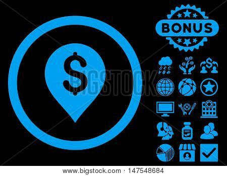 Banking Map Marker Vector & Photo (Free Trial) | Bigstock