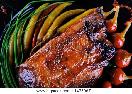 Roast Red Beef Meat Image & Photo (Free Trial) | Bigstock