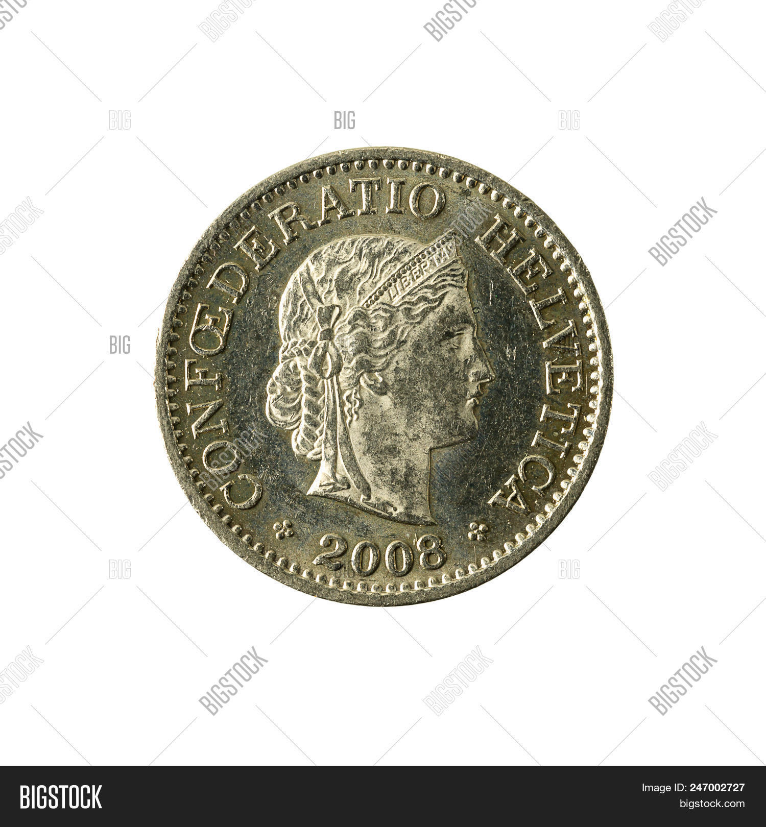 10 Swiss Rappen Coin ( Image & Photo (Free Trial) | Bigstock