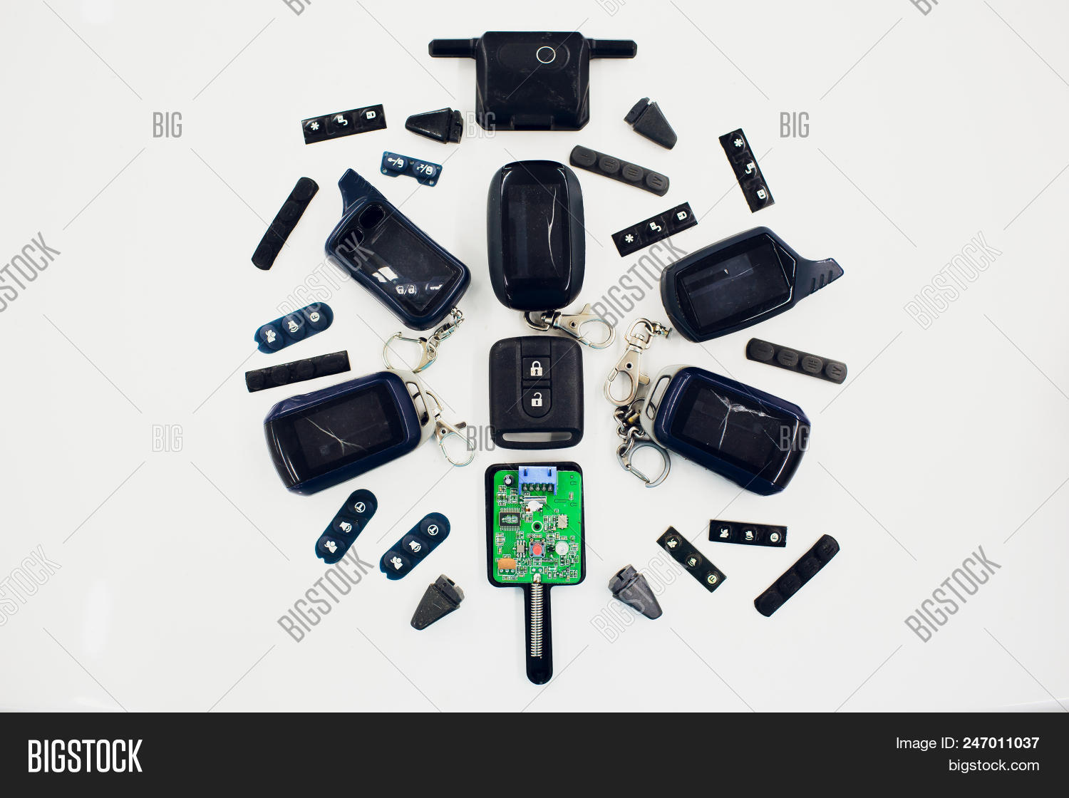 Close- Damaged Car Key Image & Photo (Free Trial) | Bigstock