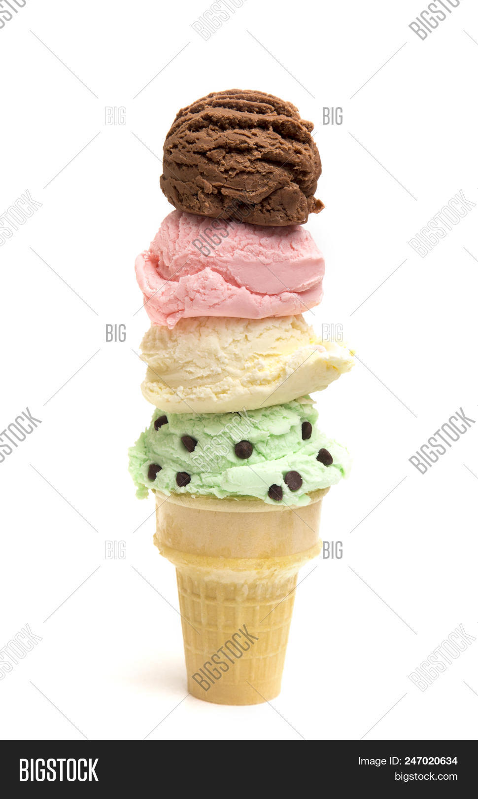 Quadruple Stack Ice Image & Photo (Free Trial) | Bigstock