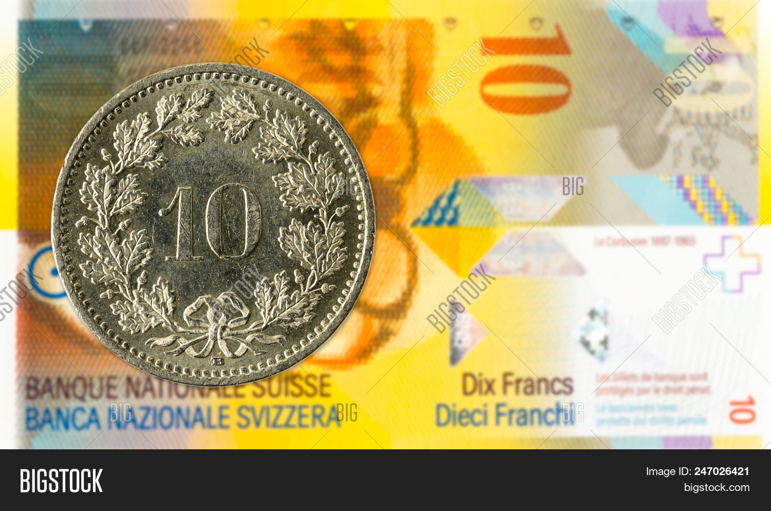 10 Swiss Rappen Coin Image & Photo (Free Trial) | Bigstock