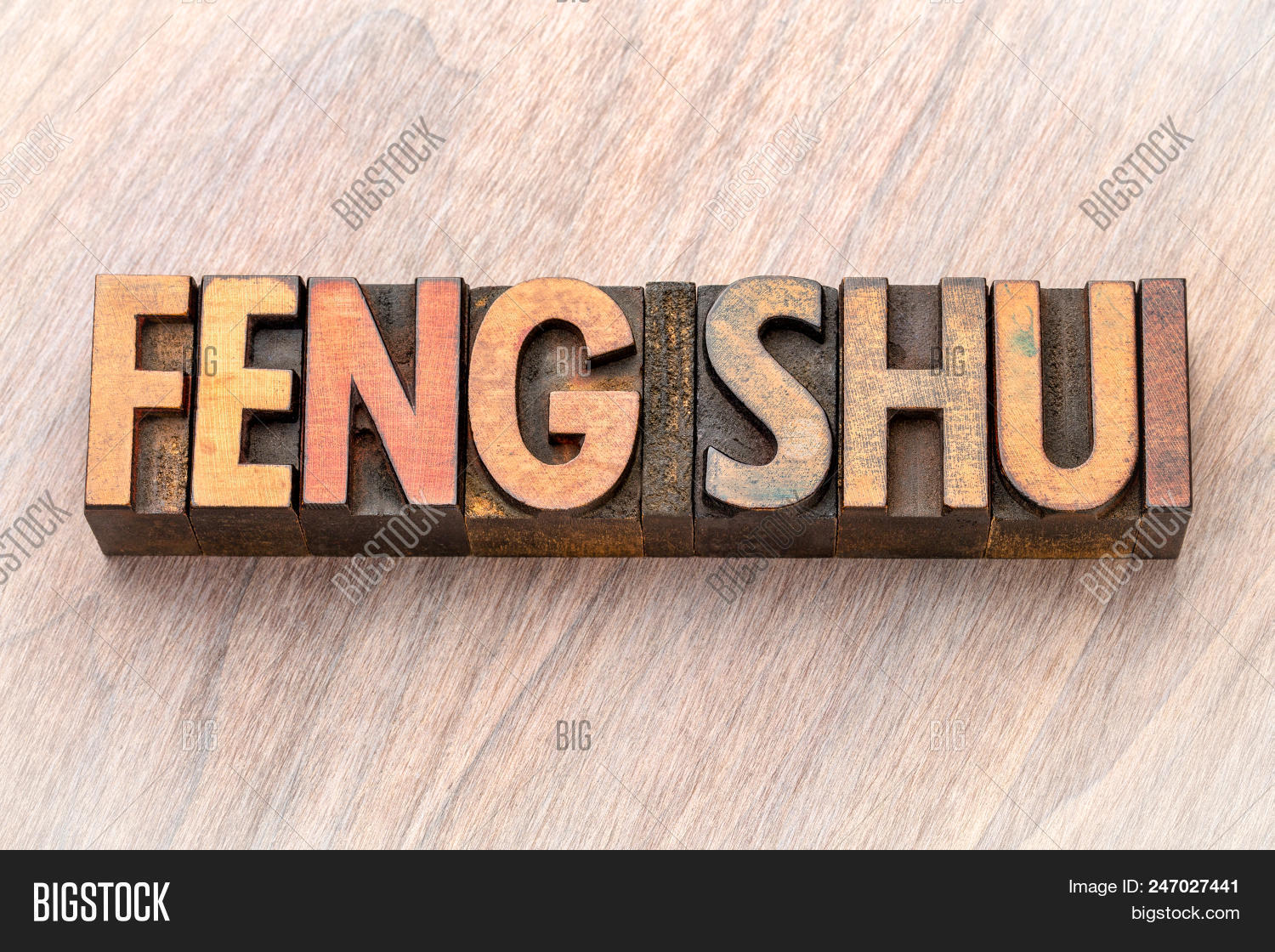 Feng Shui Word Image & Photo (Free Trial) | Bigstock