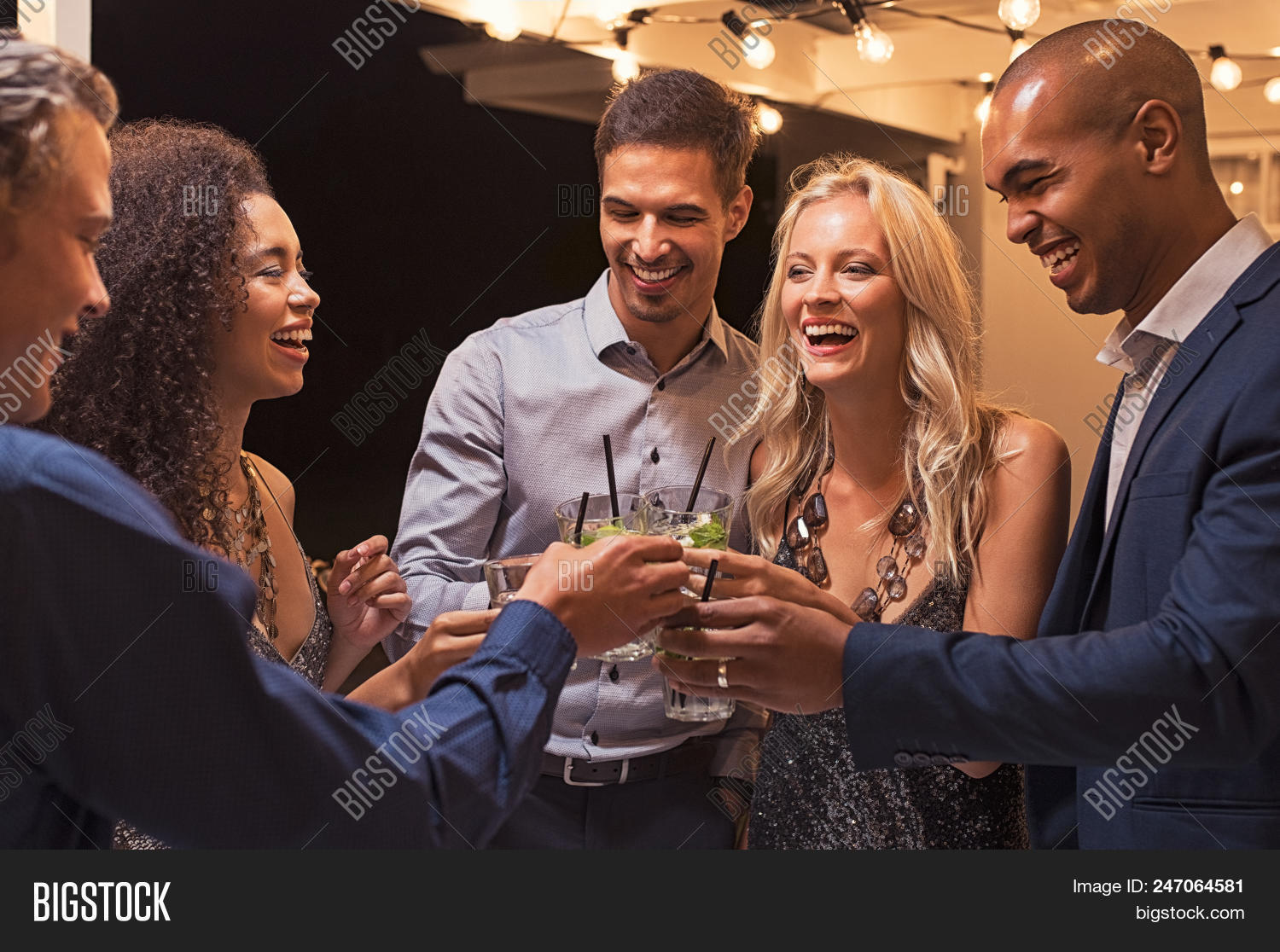 Group Young Image & Photo (Free Trial) | Bigstock