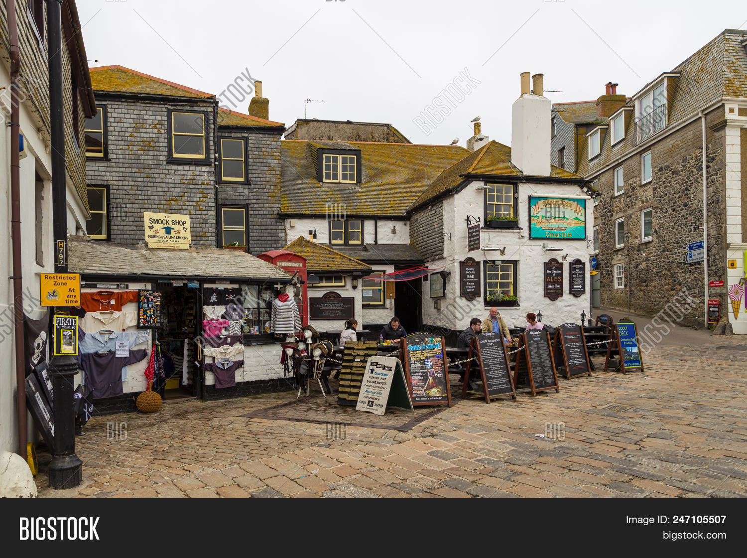 St. Ives, Cornwall, Uk Image & Photo (Free Trial) | Bigstock