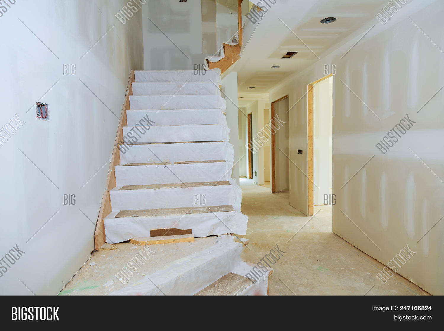 Unfinished Room Inside Image & Photo (Free Trial) | Bigstock