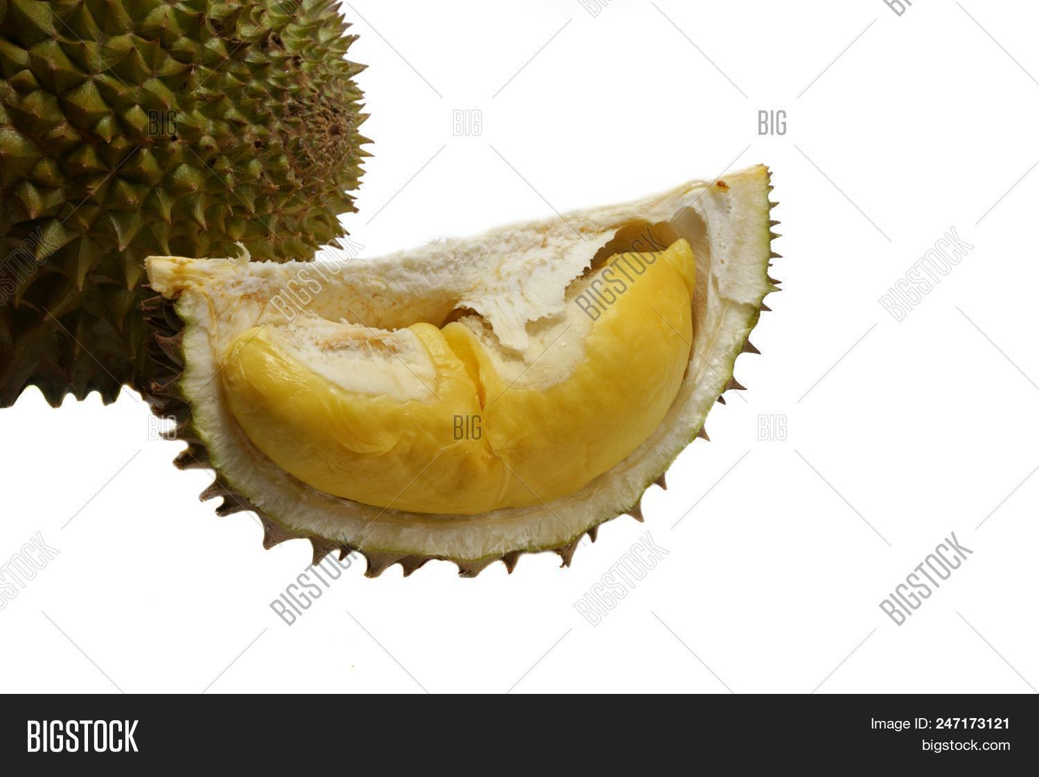 Top View Fresh Durian Image & Photo (Free Trial) | Bigstock