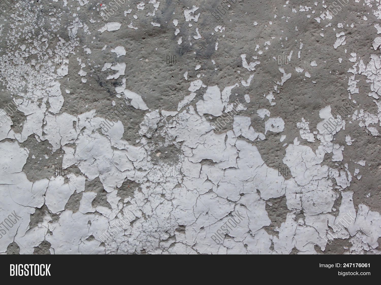 Well-worn Painted Wall Image & Photo (Free Trial) | Bigstock