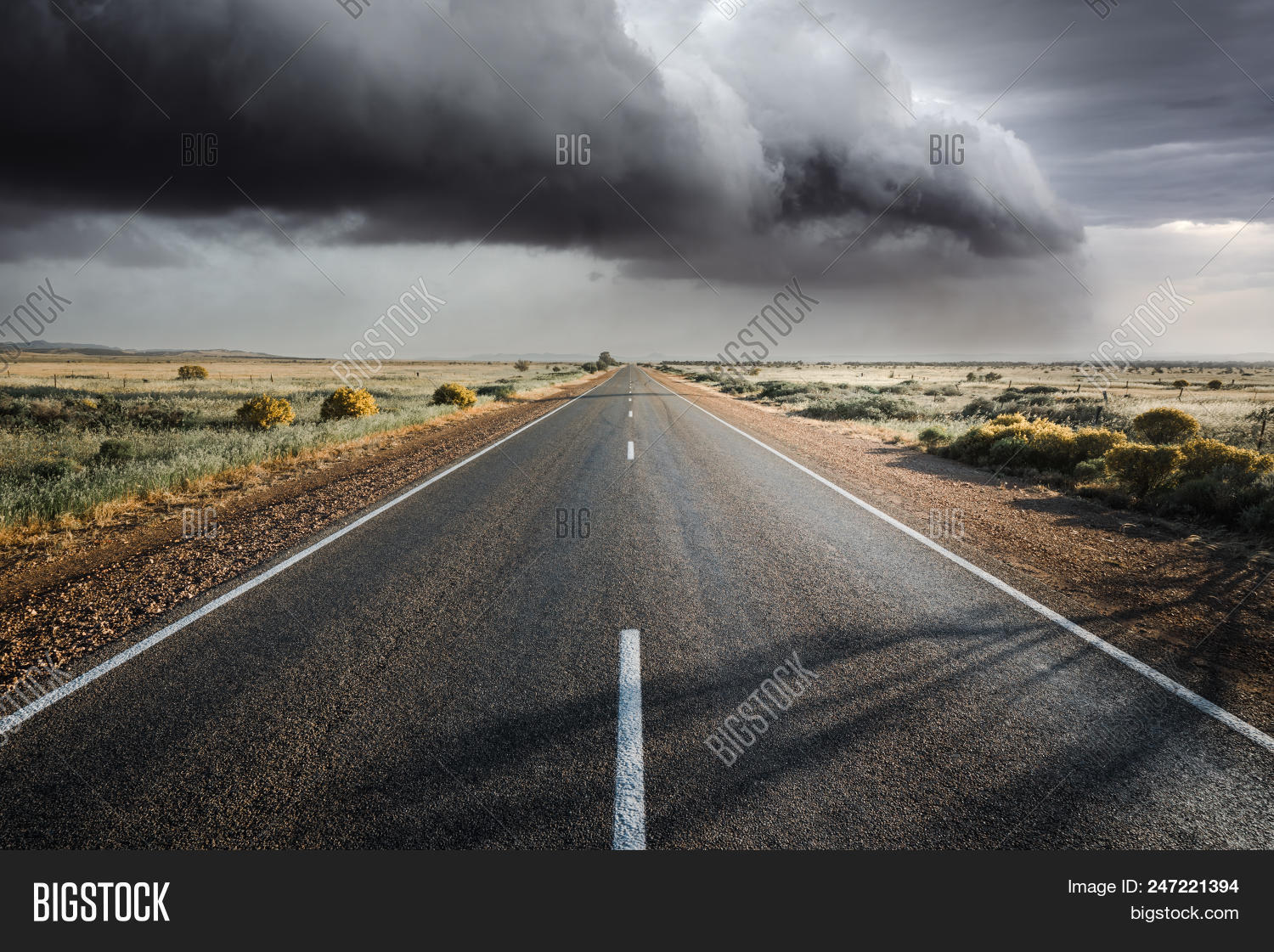 Storm Passes Over Image & Photo (Free Trial) | Bigstock