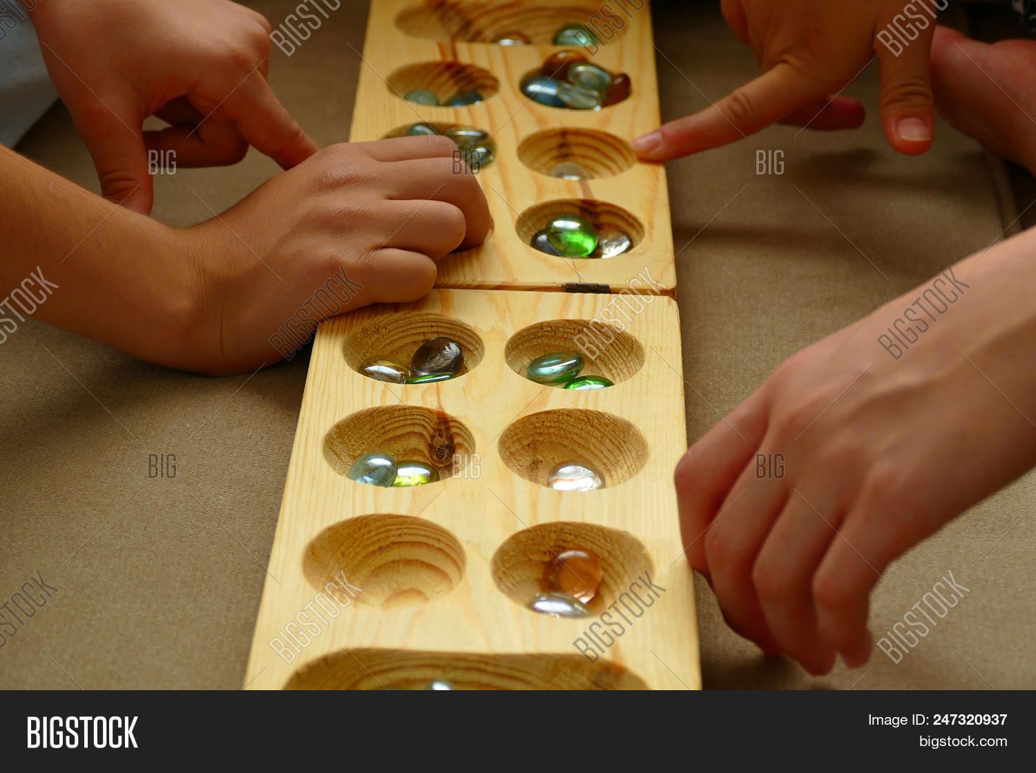 Mancala Game,two Image & Photo (Free Trial) | Bigstock