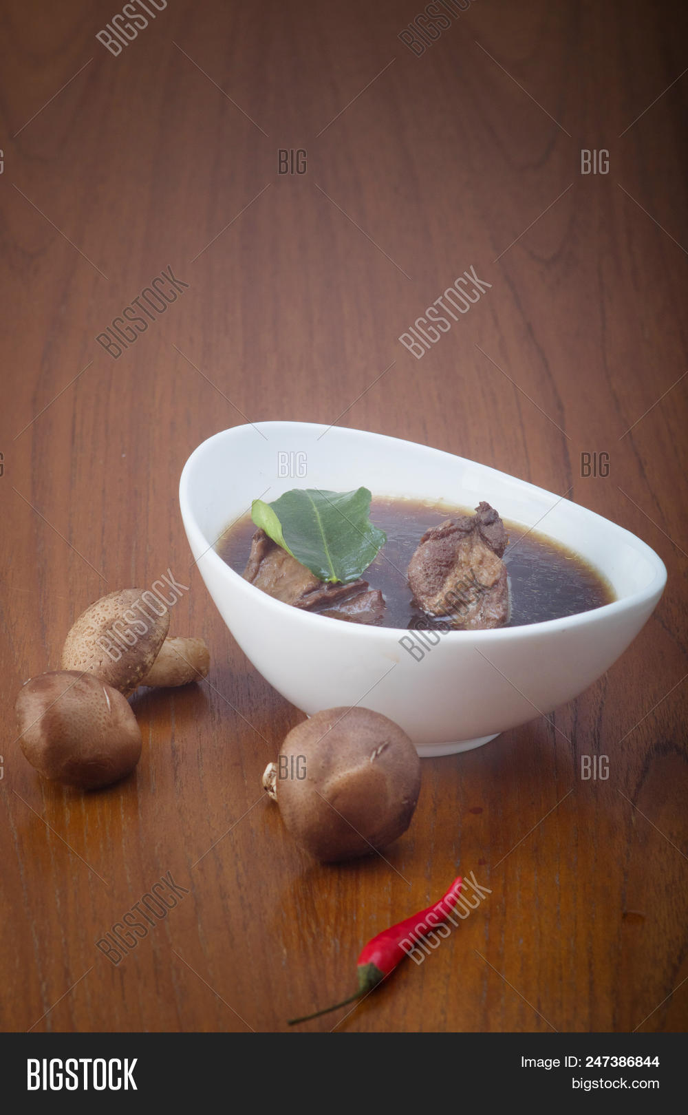 Ba Kut Teh Image & Photo (Free Trial) | Bigstock