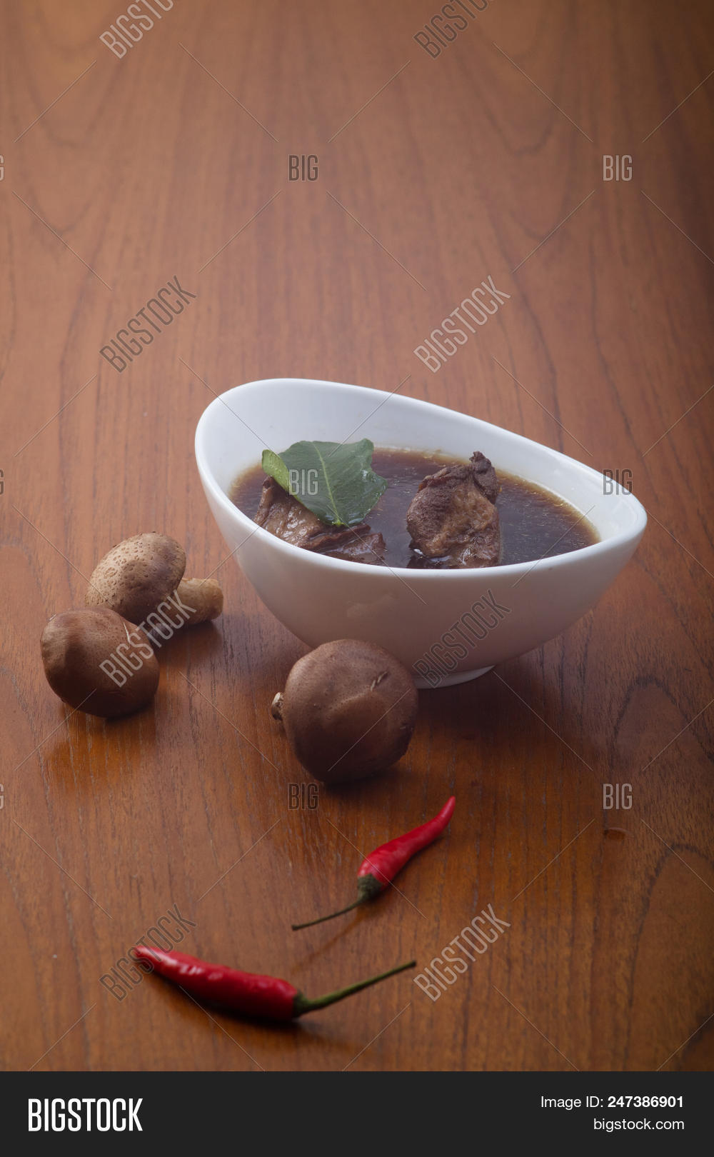 Ba Kut Teh Image & Photo (Free Trial) | Bigstock