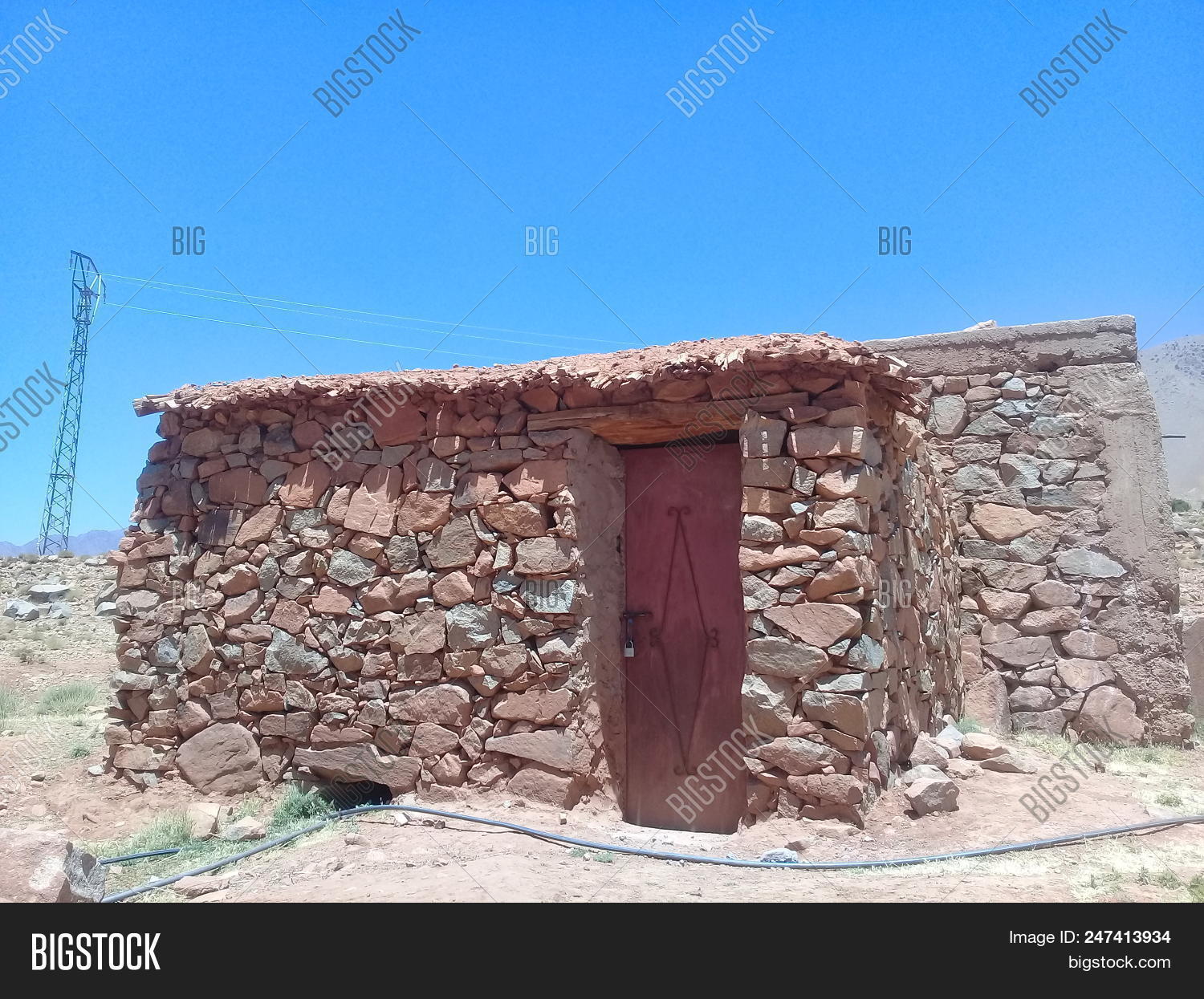 Old House Built Bricks Image & Photo (Free Trial) | Bigstock