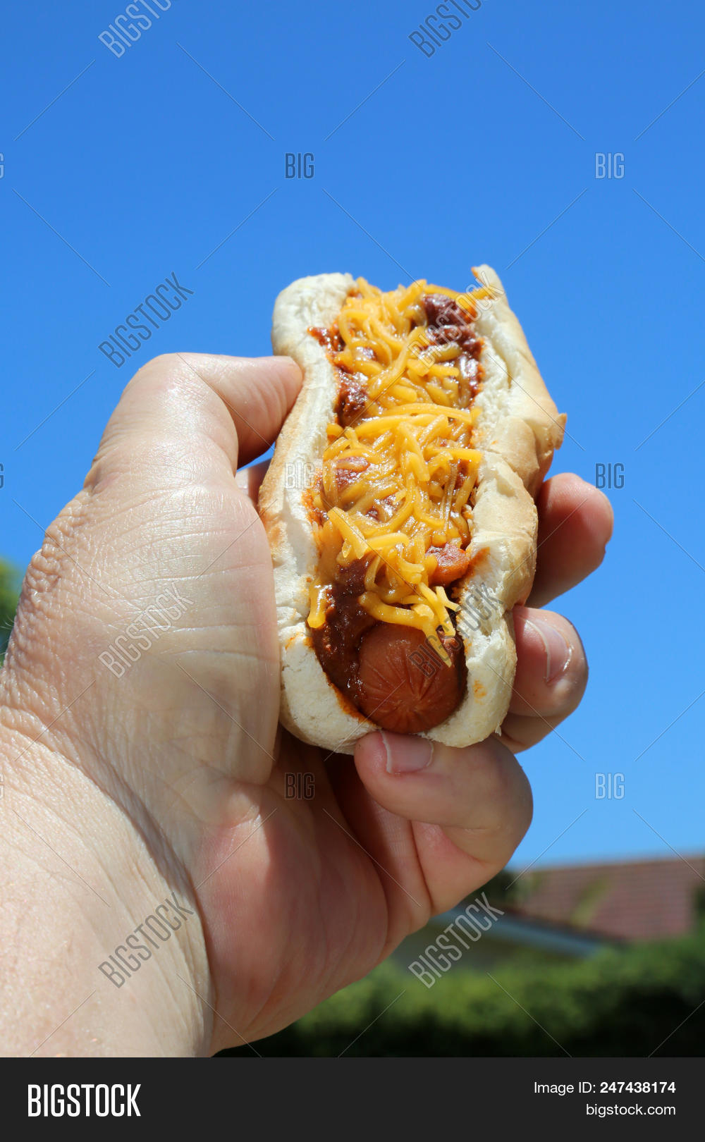 Chili Cheese Hot Dog. Image & Photo (Free Trial) | Bigstock