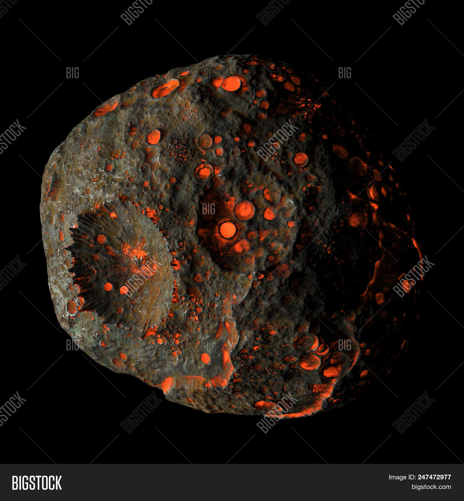 Psyche - Hot Asteroid Image & Photo (Free Trial) | Bigstock