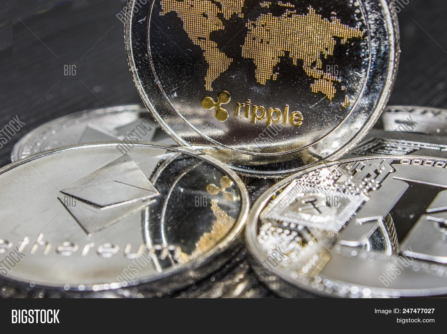 Altcoins. Image & Photo (Free Trial) | Bigstock