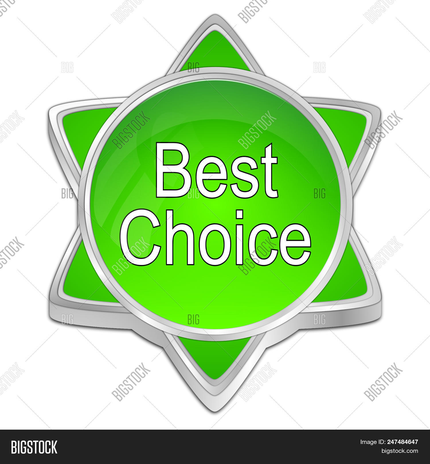 Green Best Choice Image & Photo (Free Trial) | Bigstock