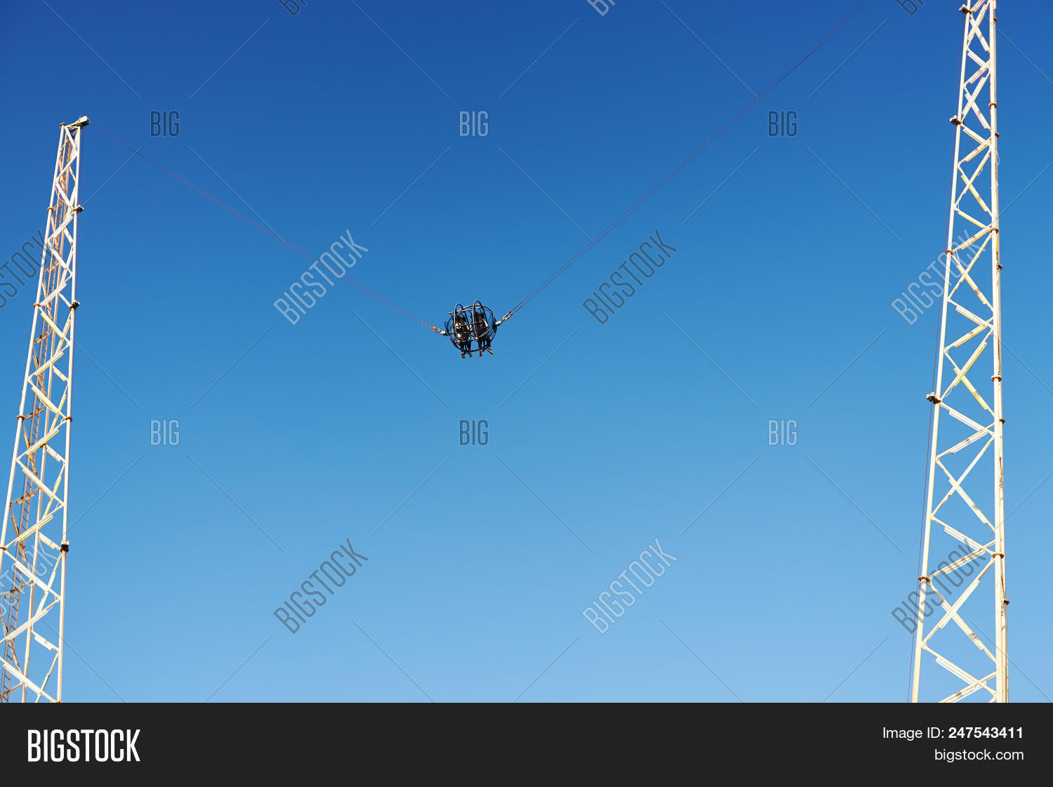 Two People On Catapult Image & Photo (Free Trial) | Bigstock