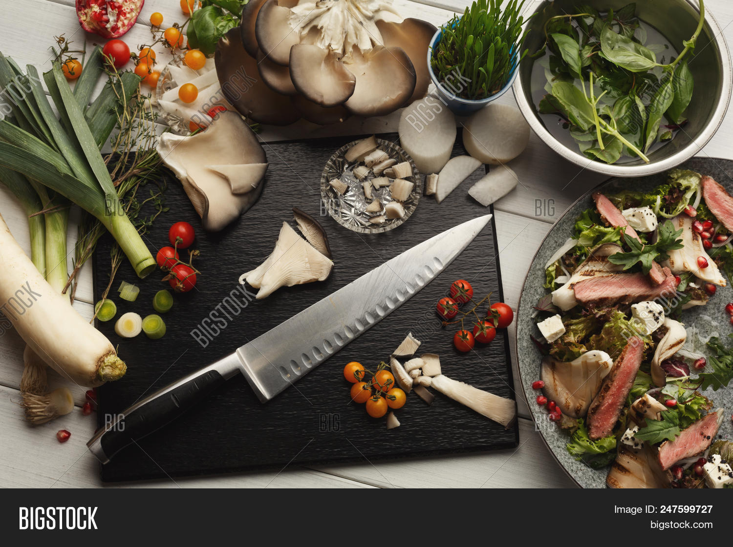 Cooking Healthy Meals Image & Photo (Free Trial) | Bigstock