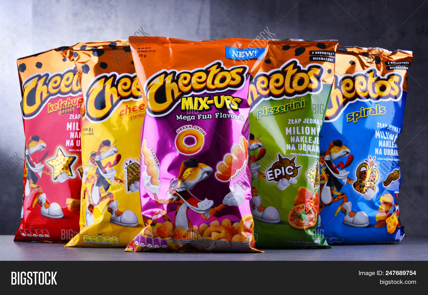Packets Cheetos Image & Photo (Free Trial) | Bigstock