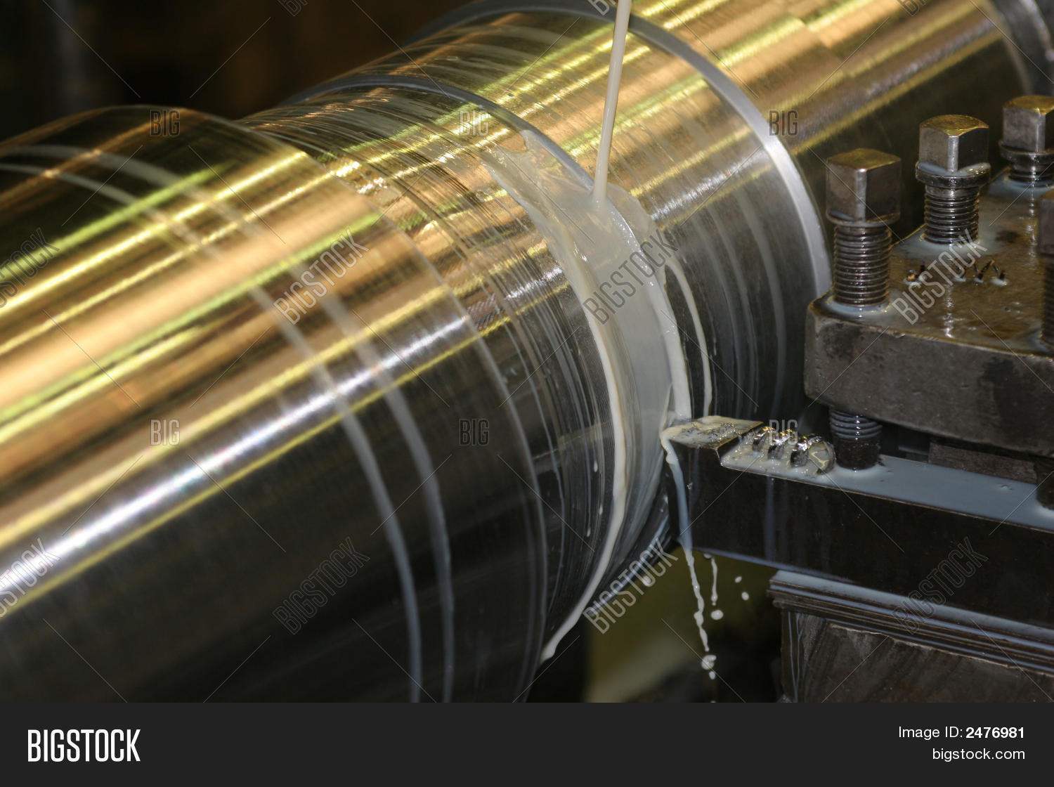 Lathe Turning Image & Photo (Free Trial) | Bigstock