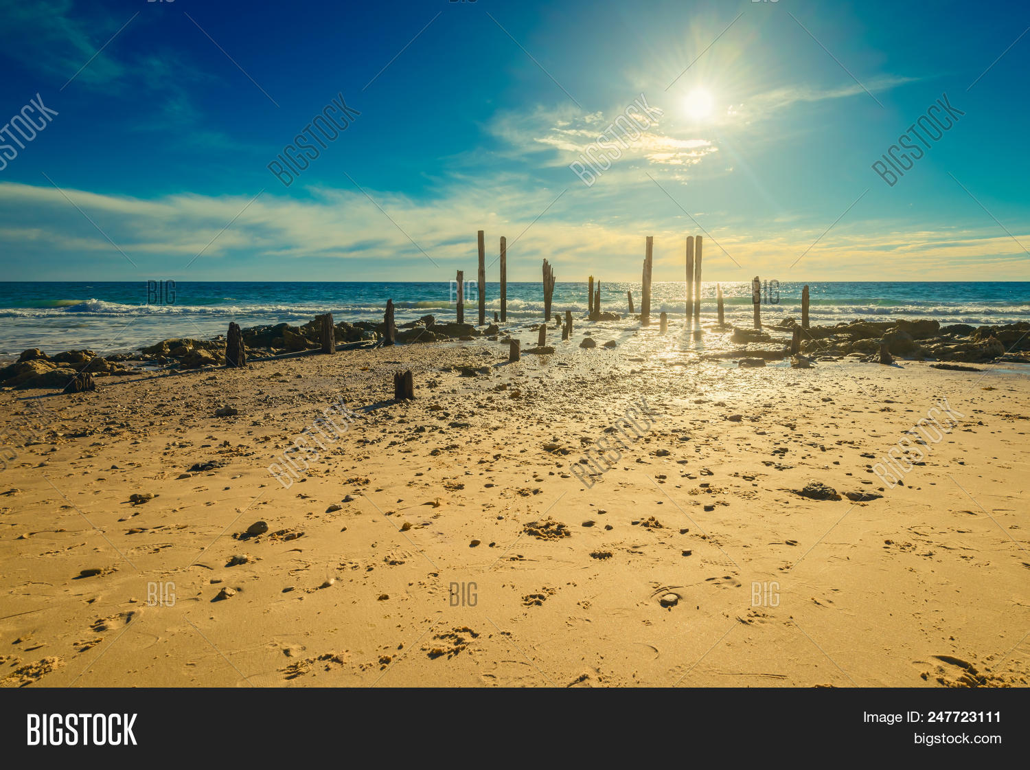 Port Willunga Beach Image & Photo (Free Trial) | Bigstock