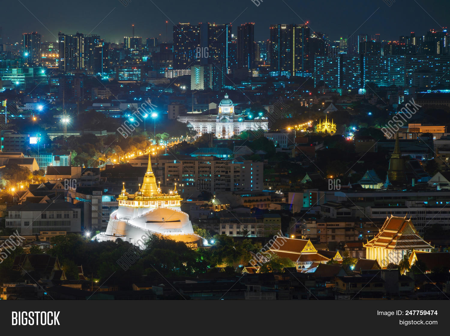 Golden Mount Ananta Image & Photo (Free Trial) | Bigstock