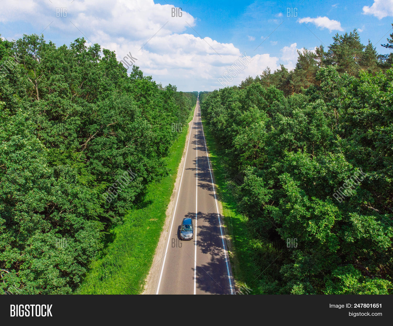 Aerial View Straight Image & Photo (Free Trial) | Bigstock