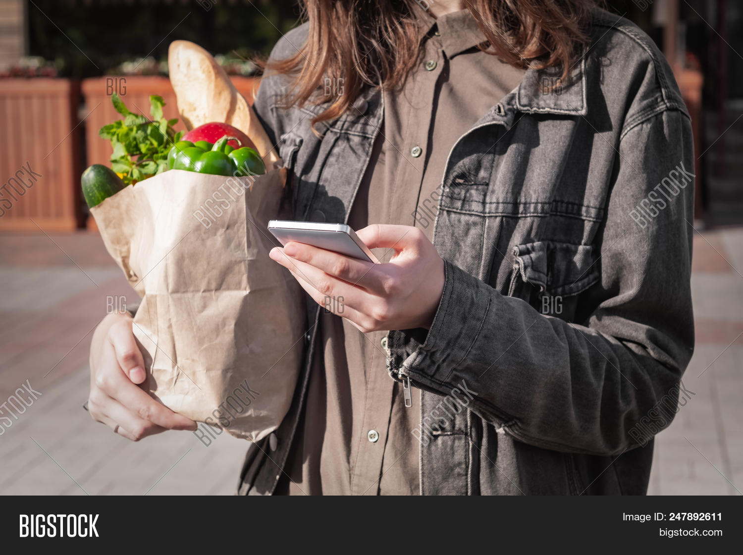 Checking Shopping List Image & Photo (Free Trial) | Bigstock