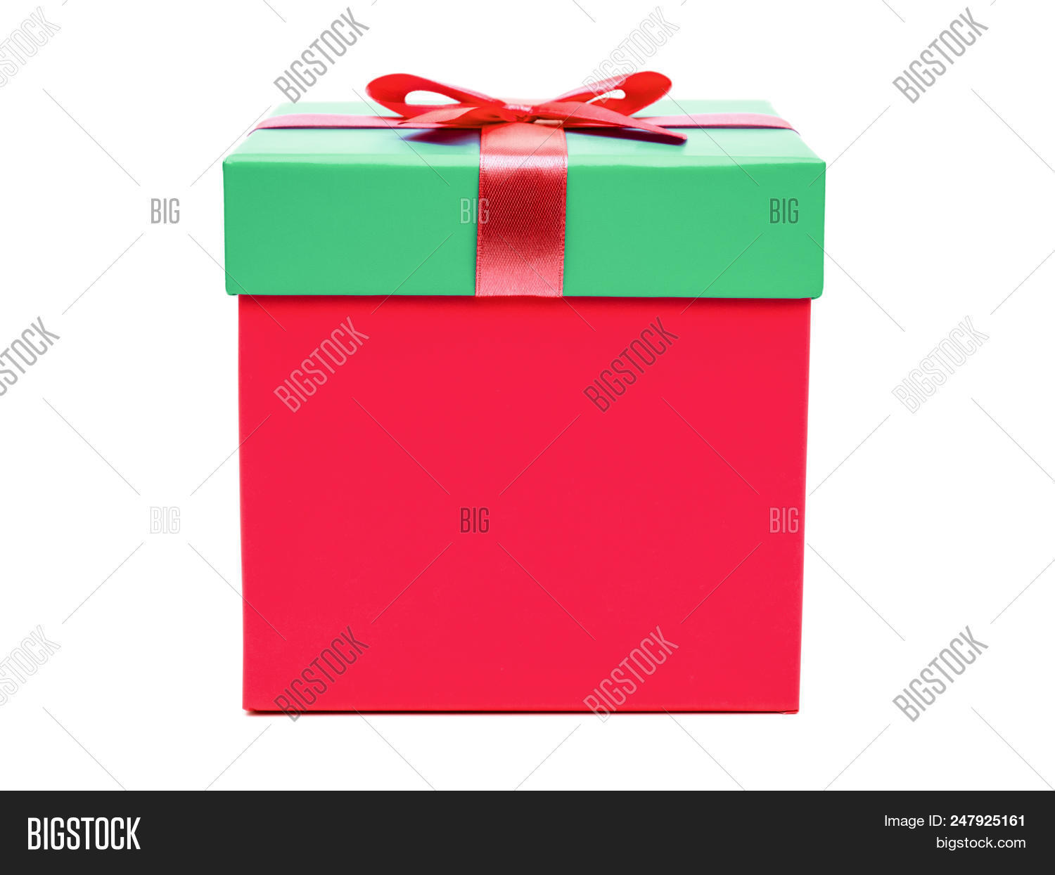 Red Green Gift Box Image & Photo (Free Trial) | Bigstock