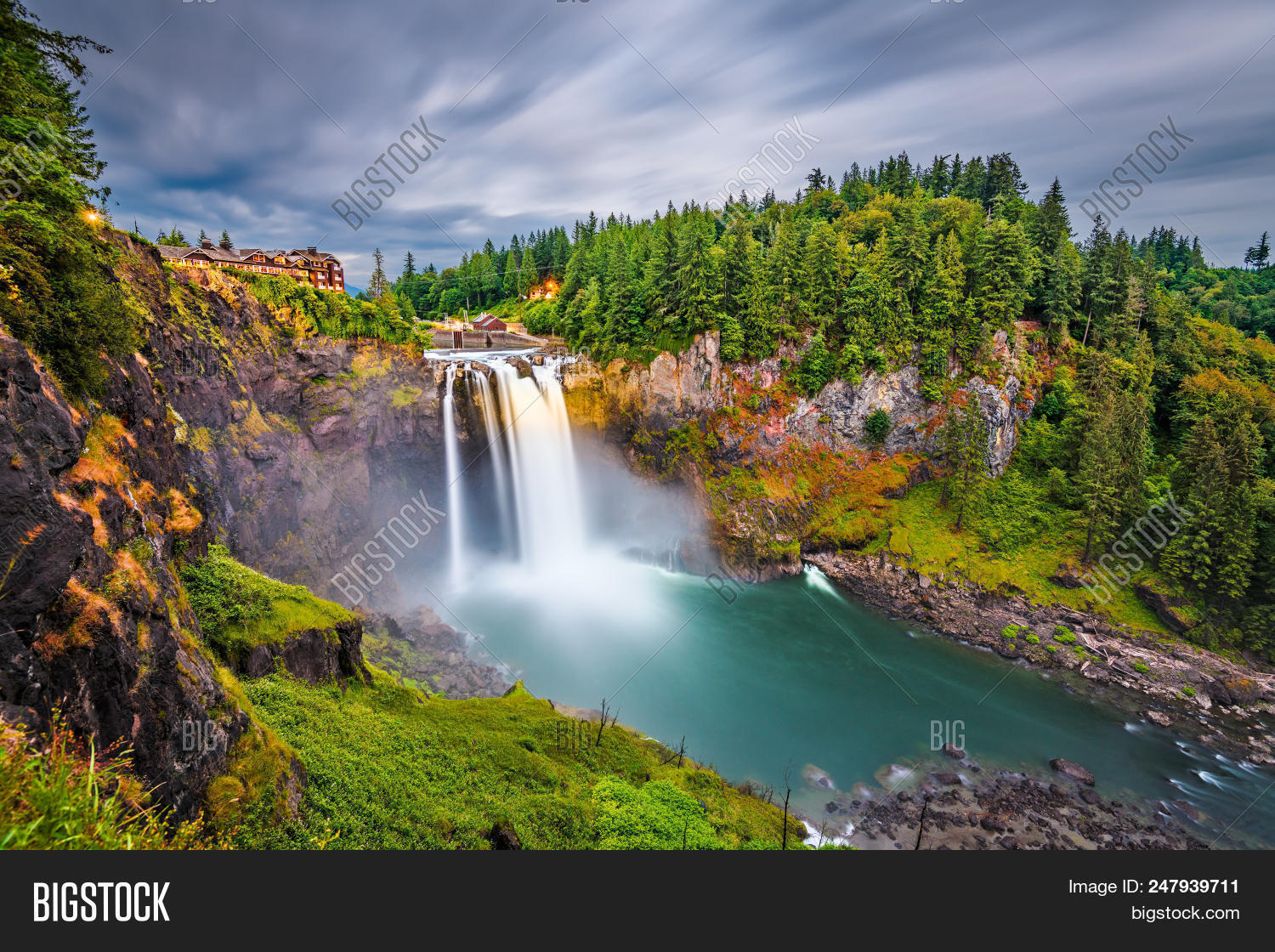Falls City, Washington Image & Photo (Free Trial) | Bigstock